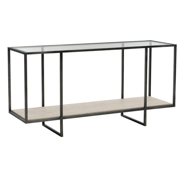 Bernhardt Axiom Rectangular Coffee Table & Reviews | Perigold